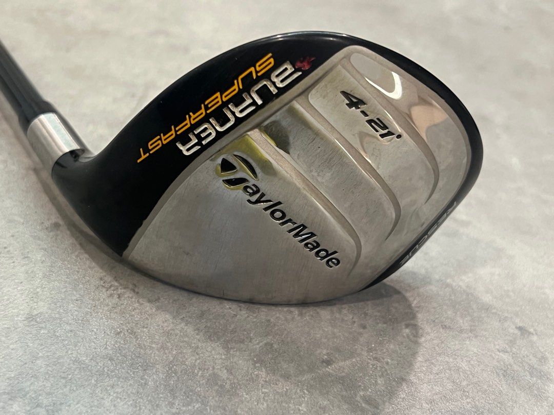 Taylormade Superfast Hybrid 4, Sports Equipment, Sports & Games, Golf ...