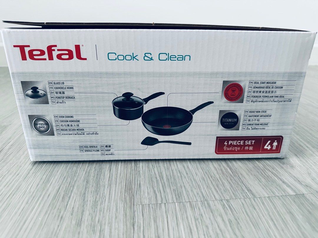 TEFAL Cooking Set, Furniture & Home Living, Kitchenware & Tableware ...