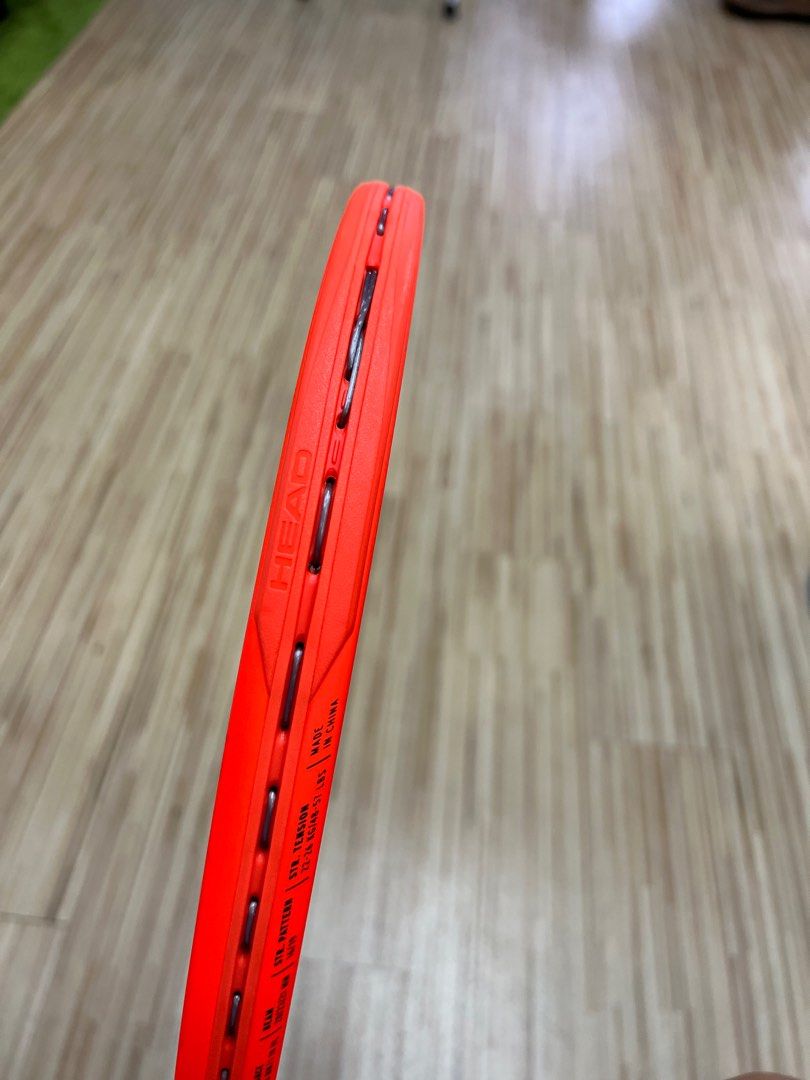 Tennis Racket Head Radical MP Auxetic 2023, Sports Equipment, Sports ...