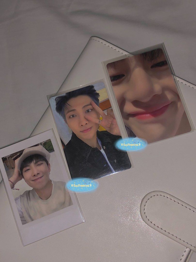 tete bread dicon 101, namjoon butter pob & namjoon sg21 polaroid season ...