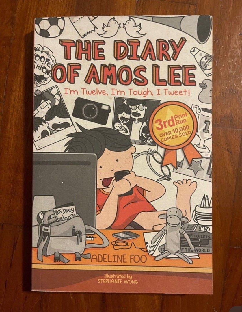The Diary of Amos Lee - Adeline Foo, Hobbies & Toys, Books & Magazines ...
