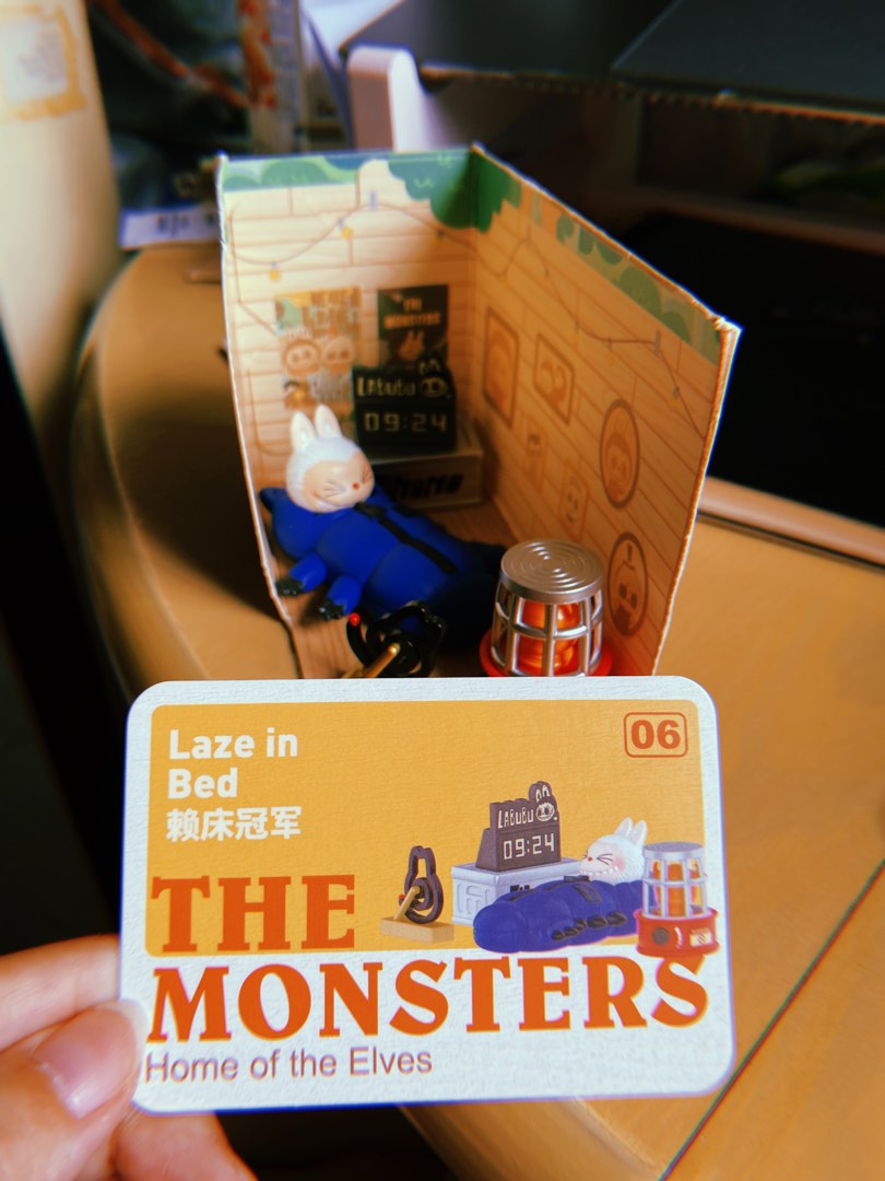 The Monsters, Home of the Elves: Laze In Bed, Hobbies & Toys, Toys ...