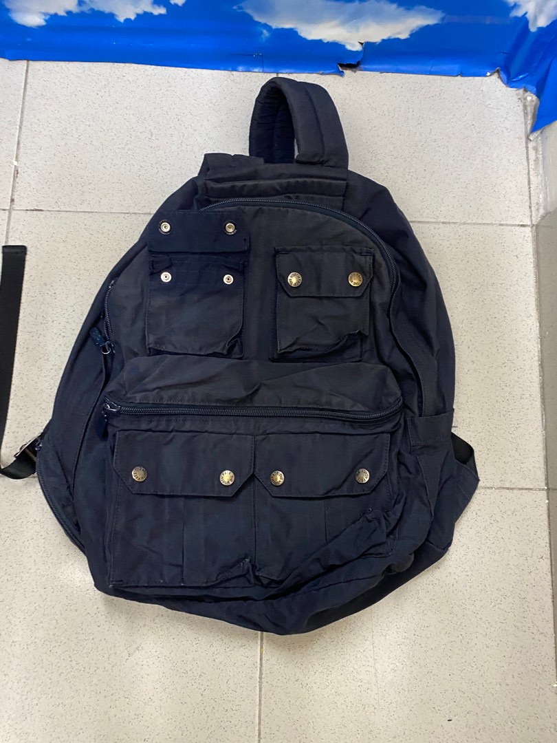 The north face purple label backpack, 男裝, 袋, 背包 - Carousell