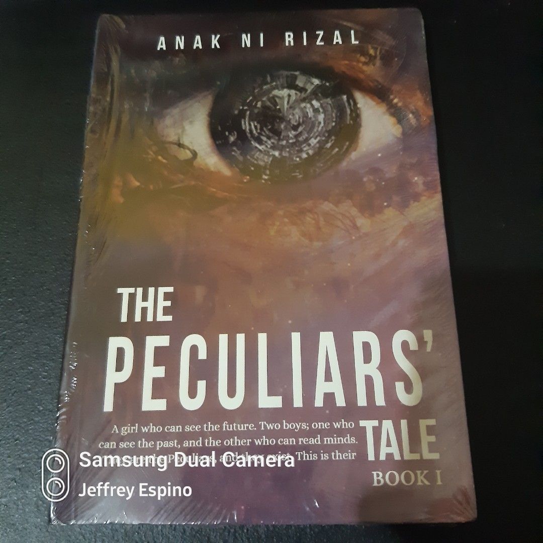 The Peculiars Tale Anak ni Rizal Psicom, Hobbies & Toys, Books ...