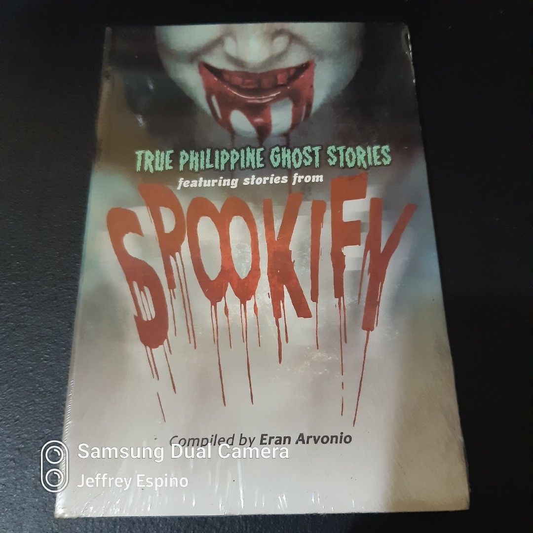 The Philippines Ghost Stories from Spookify Compiled by Eran Arvonio ...