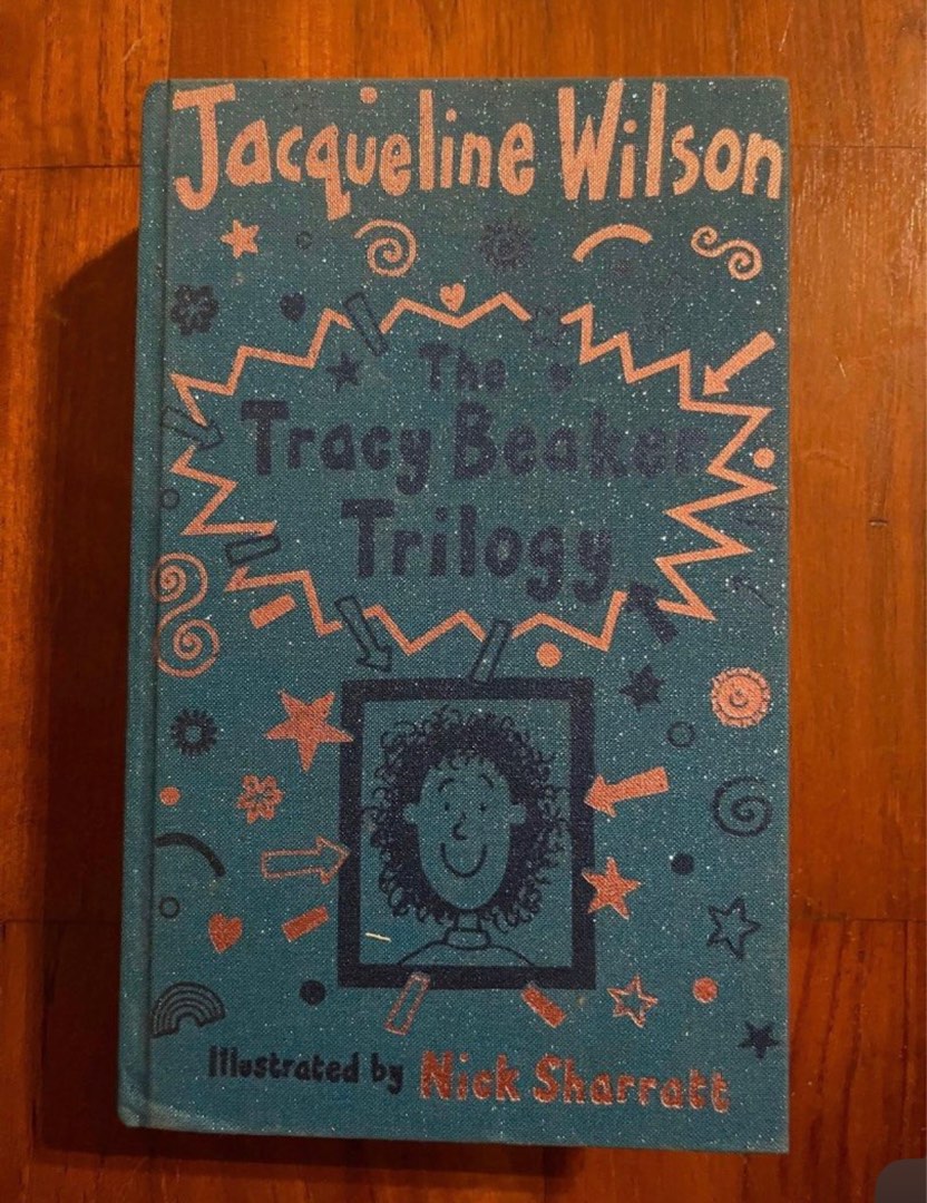 The Tracy Beaker Trilogy - Jacqueline Wilson, Hobbies & Toys, Books ...