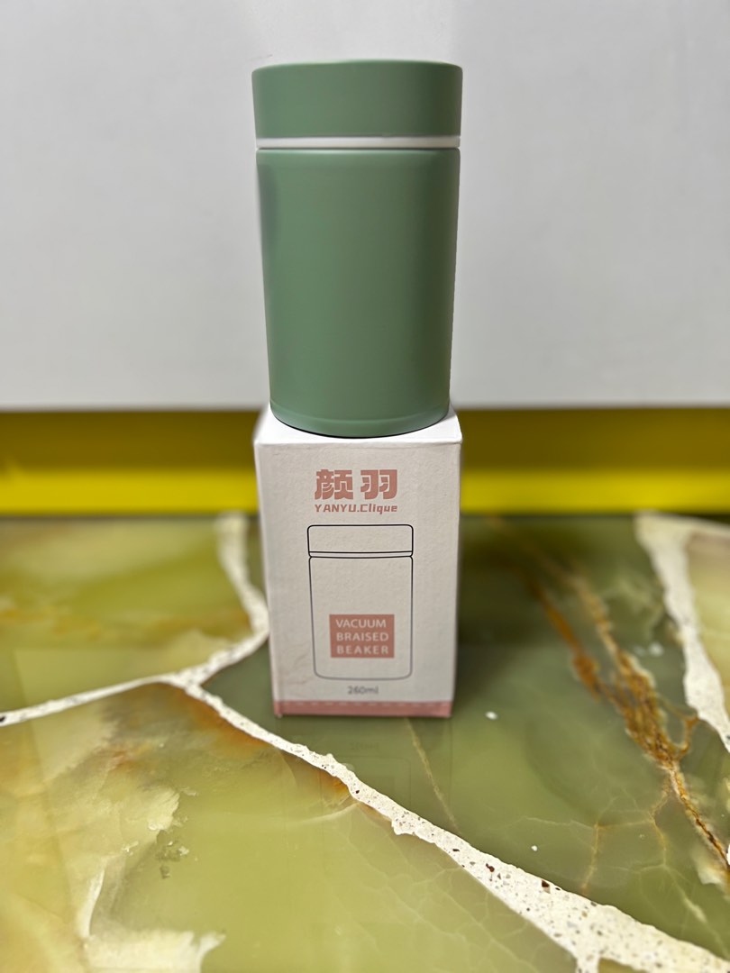 Thermal flask cup (260ml), Furniture & Home Living, Kitchenware ...