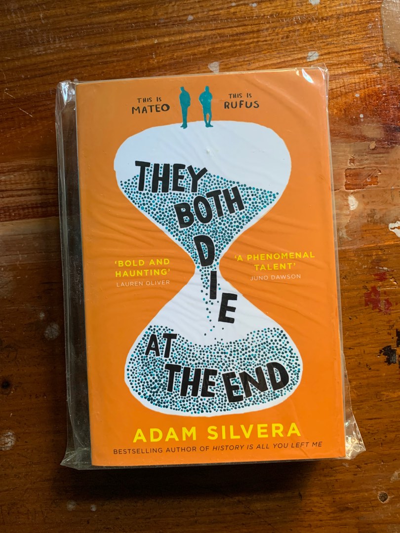 (Resealed) They Both Die At The End (UK Version), Hobbies & Toys, Books ...