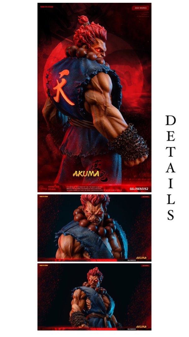 Third Eye Studio - Akuma, Hobbies & Toys, Toys & Games on Carousell