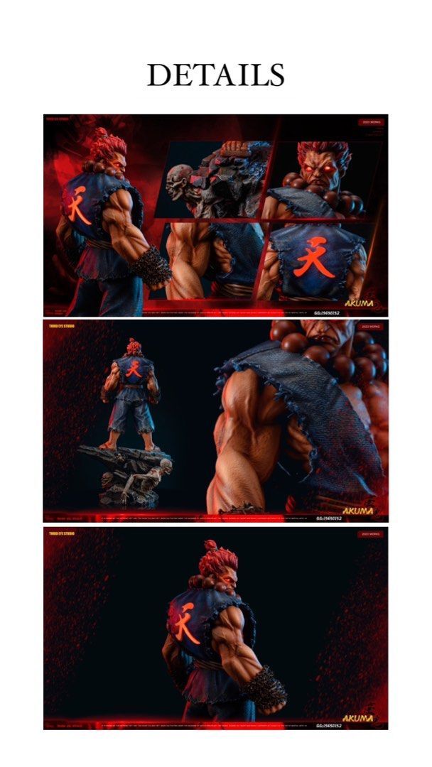 Third Eye Studio - Akuma, Hobbies & Toys, Toys & Games on Carousell