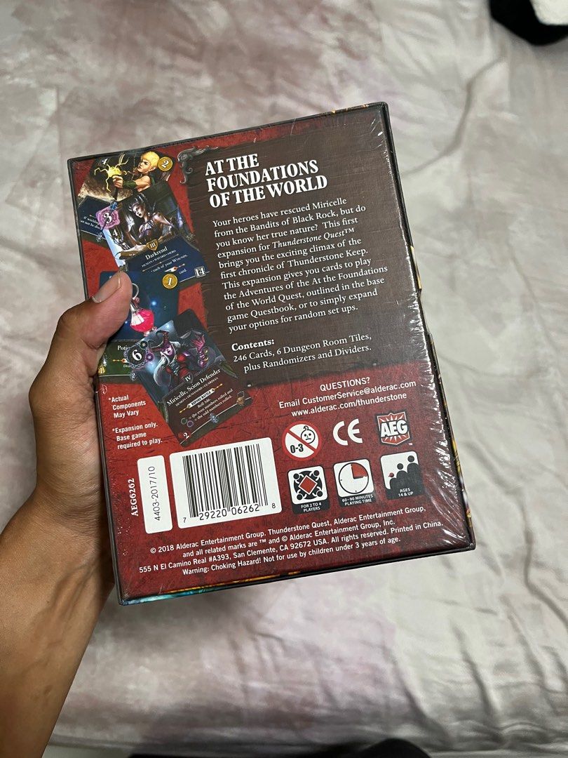 Thunderstone Quest: Foundations of the World, Hobbies & Toys, Toys ...