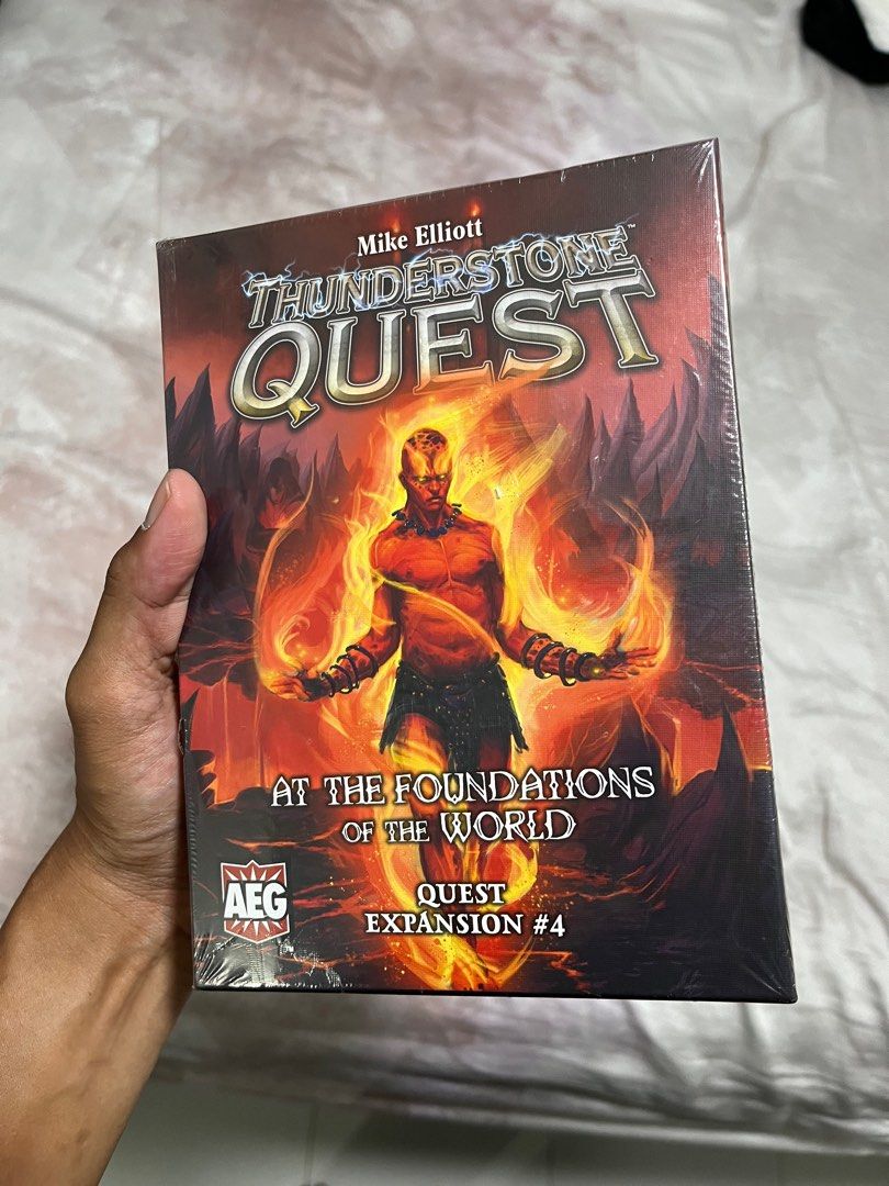 Thunderstone Quest: Foundations of the World, Hobbies & Toys, Toys ...