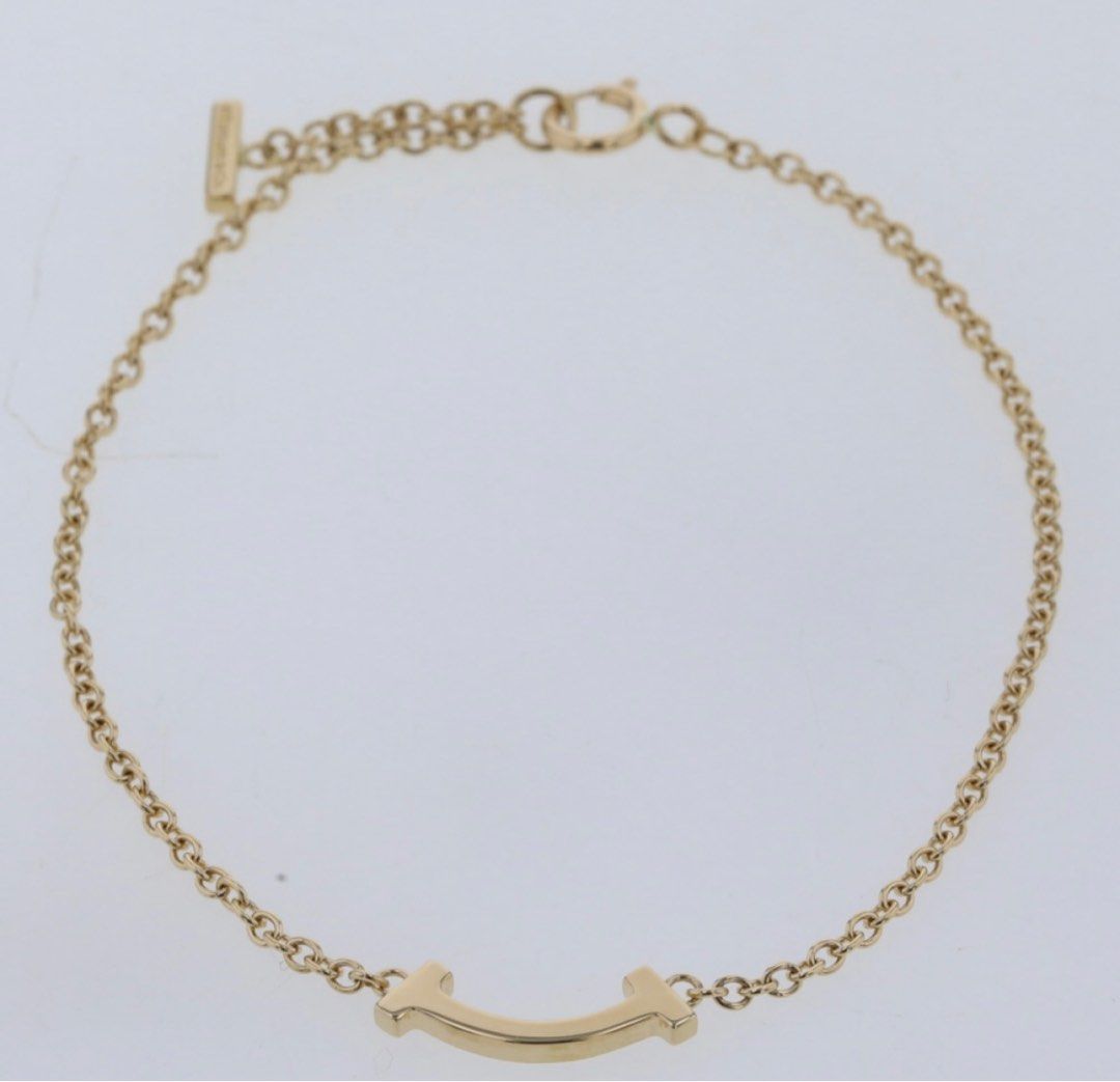 Tiffany T Smile Bracelet, Women's Fashion, Jewelry & Organisers ...