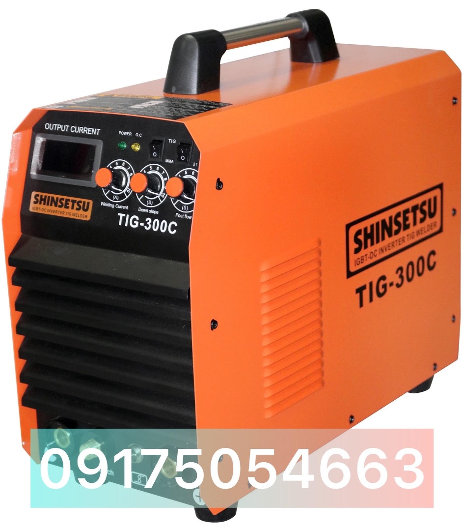 TIG-300C Welder Inverter on Carousell