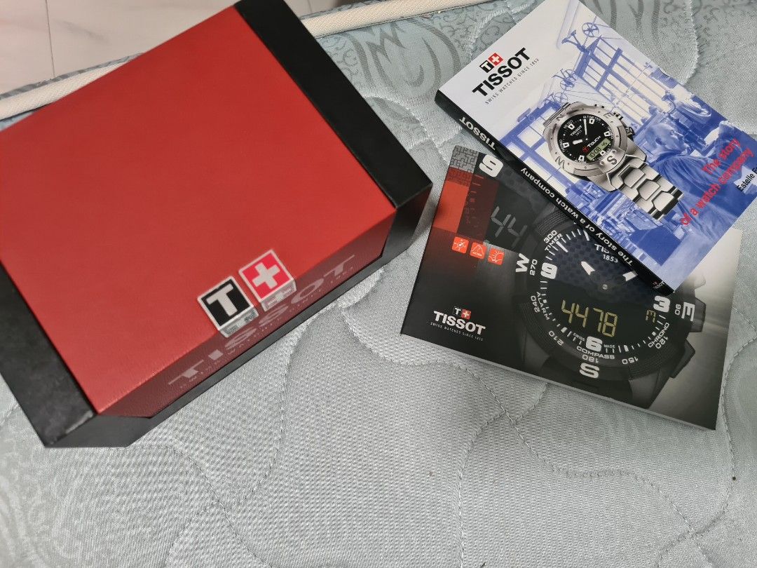 TISSOT (just box), Men's Fashion, Watches & Accessories, Accessory ...