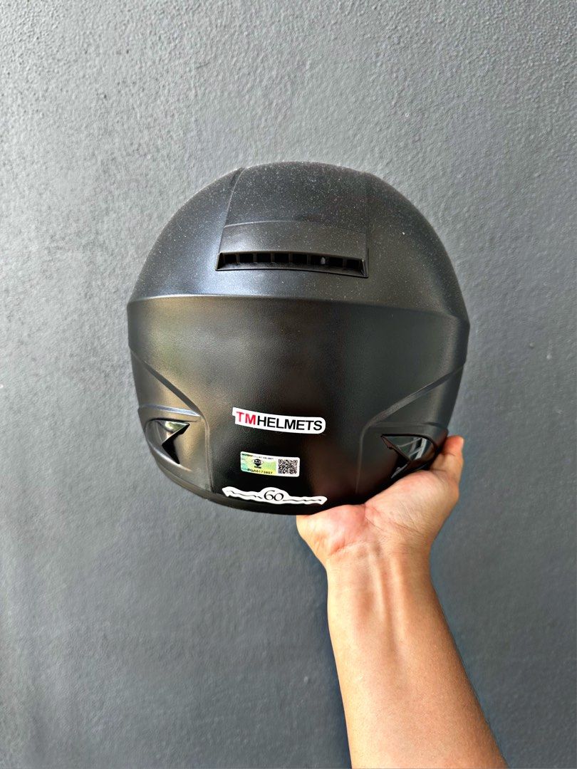 TM Helmet, Motorbikes on Carousell