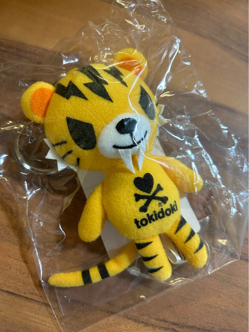 Toki Doki x Onitsuka Tiger Plush Keychain *Official, Hobbies & Toys ...