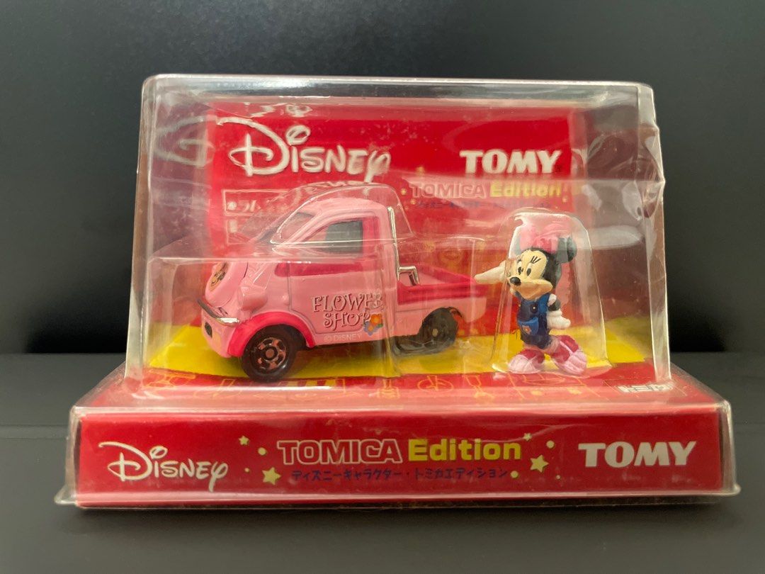 Tomy Tomica Edition Disney, 興趣及遊戲, 玩具 & 遊戲類 - Carousell