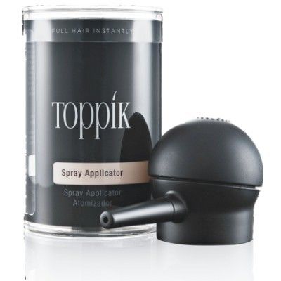 Toppik hair building fibre powder 27.5 gm for hair bear loss concealer ...