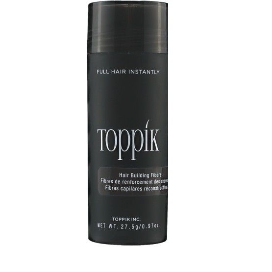 Toppik hair building fibre powder 27.5 gm for hair bear loss concealer ...