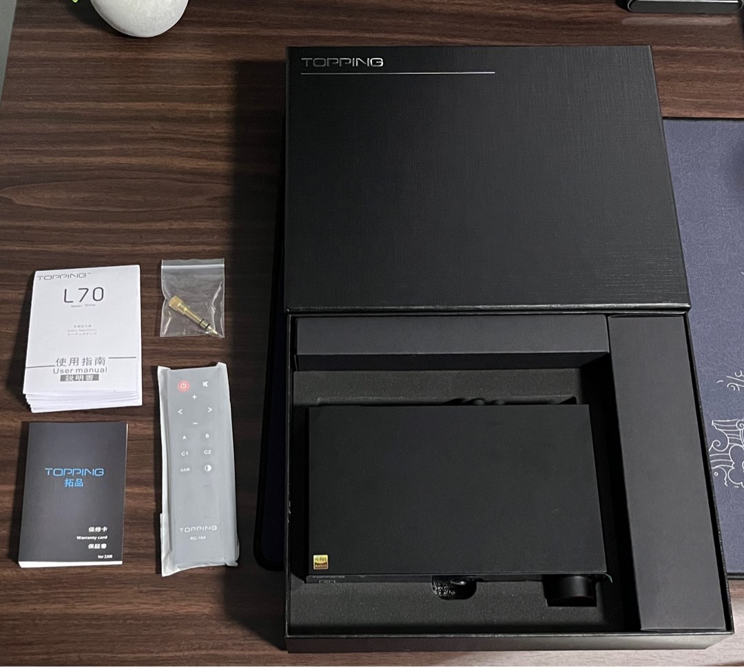 Topping L70, Audio, Other Audio Equipment on Carousell