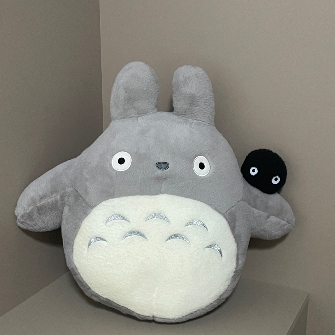 Totoro Plush toy Studio Ghibli cute, Hobbies & Toys, Toys & Games on ...