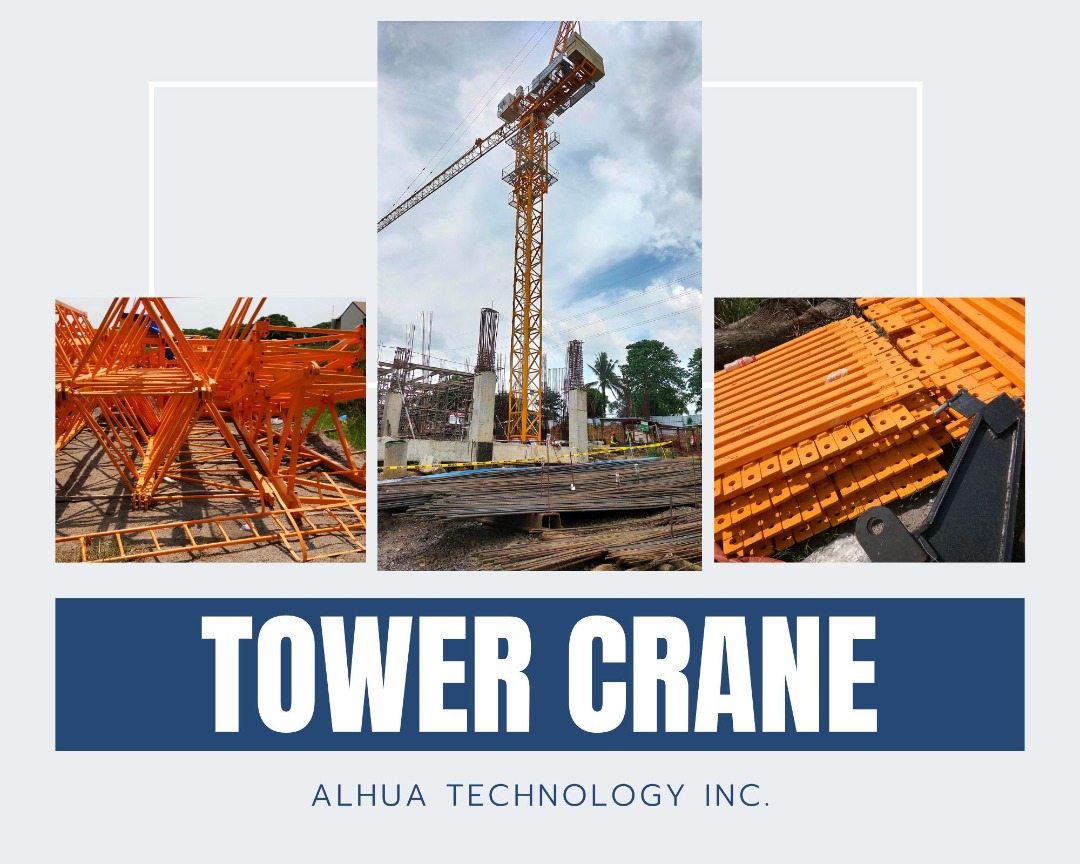 Tower crane for sale, Commercial & Industrial, Construction Tools ...