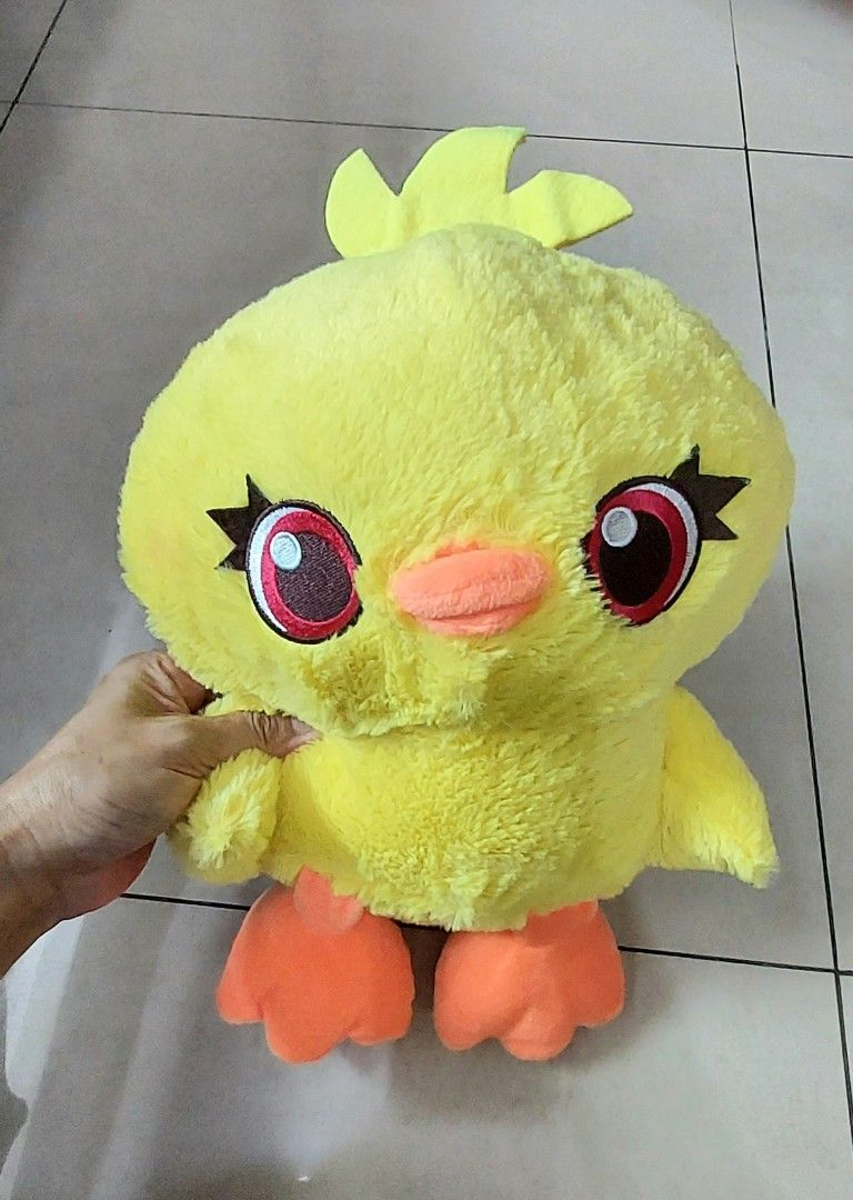 Toy Story Ducky Plush, Hobbies & Toys, Toys & Games on Carousell