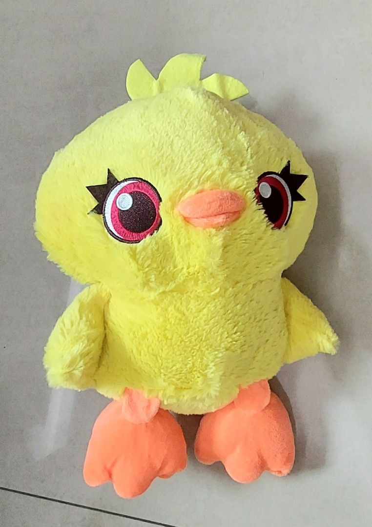 Toy Story Ducky Plush, Hobbies & Toys, Toys & Games on Carousell