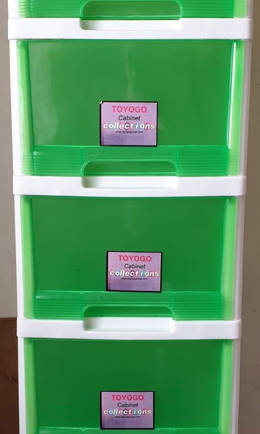 TOYOGO Plastic Cabinet, Furniture & Home Living, Furniture, Shelves ...