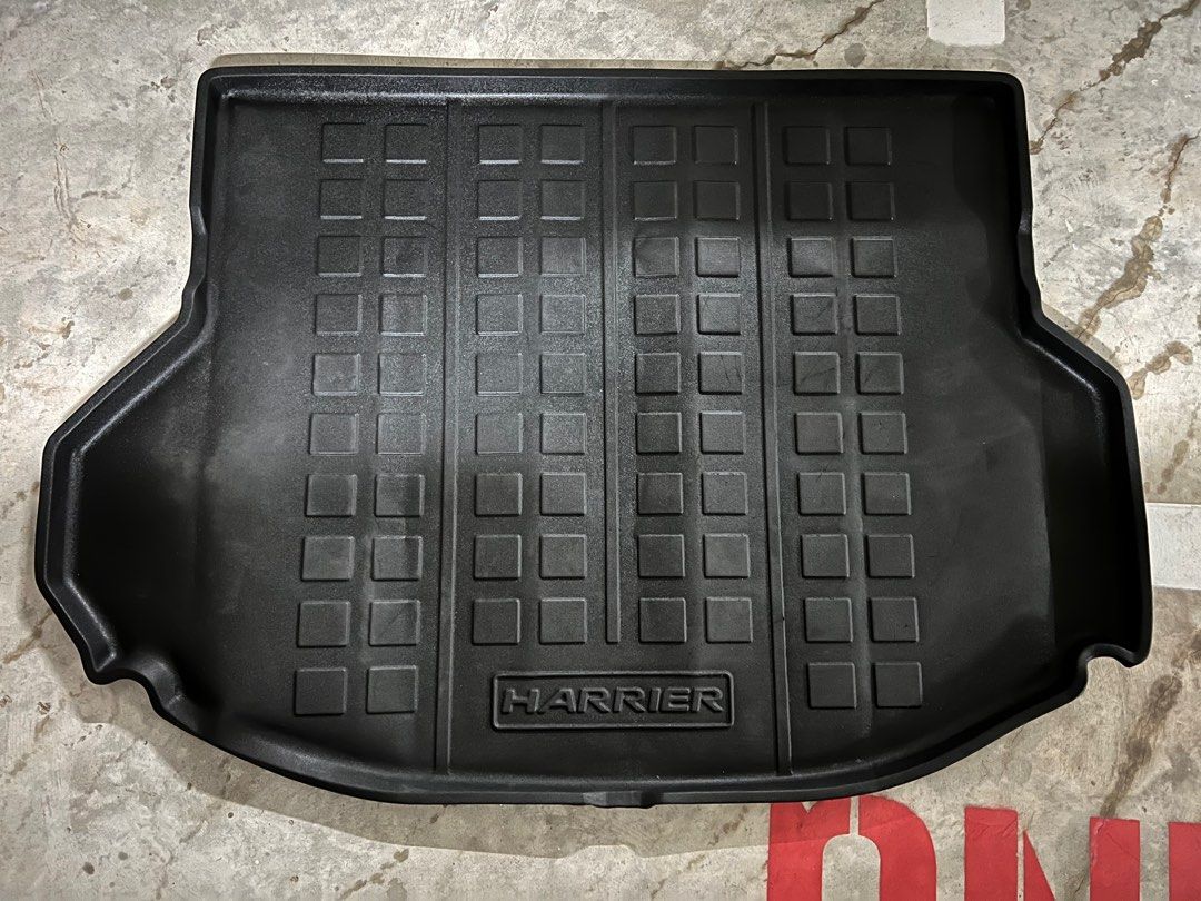Toyota Harrier zsu60 na or turbo Boot Tray, Car Accessories ...