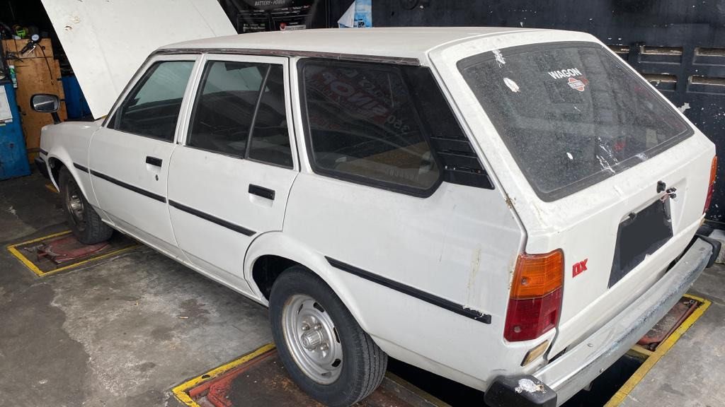 Toyota KE 70 panel van station wagon Ke station wagon Manual, Cars ...