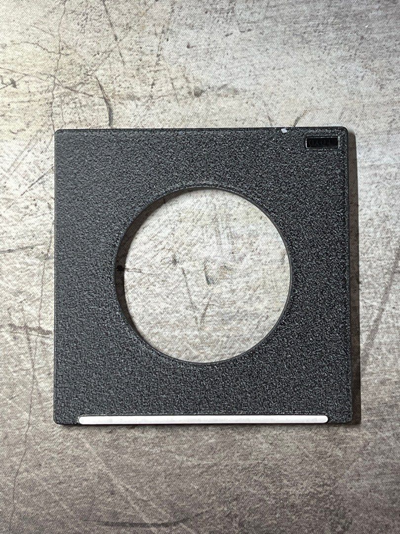 Toyo-view 110mm large format lens board Copal 3, Photography, Lens ...