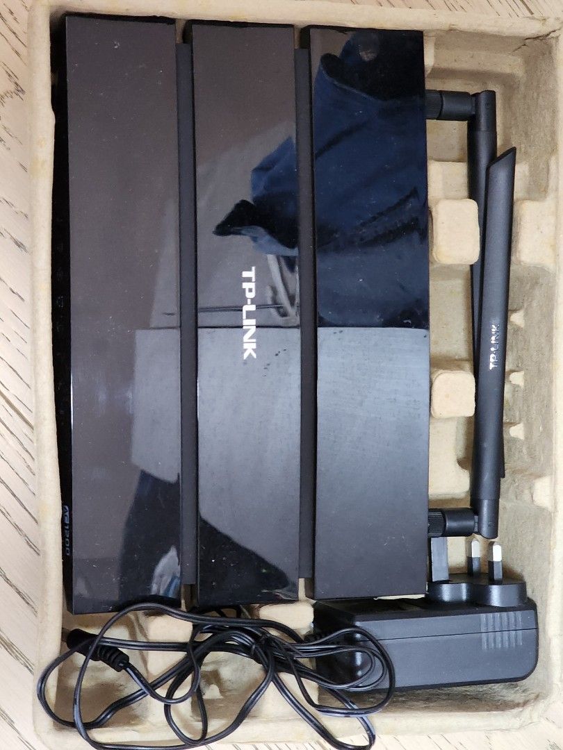 TP-Link AC1200 Archer C5 Router, 電腦＆科技, 商務用科技產品 - Carousell