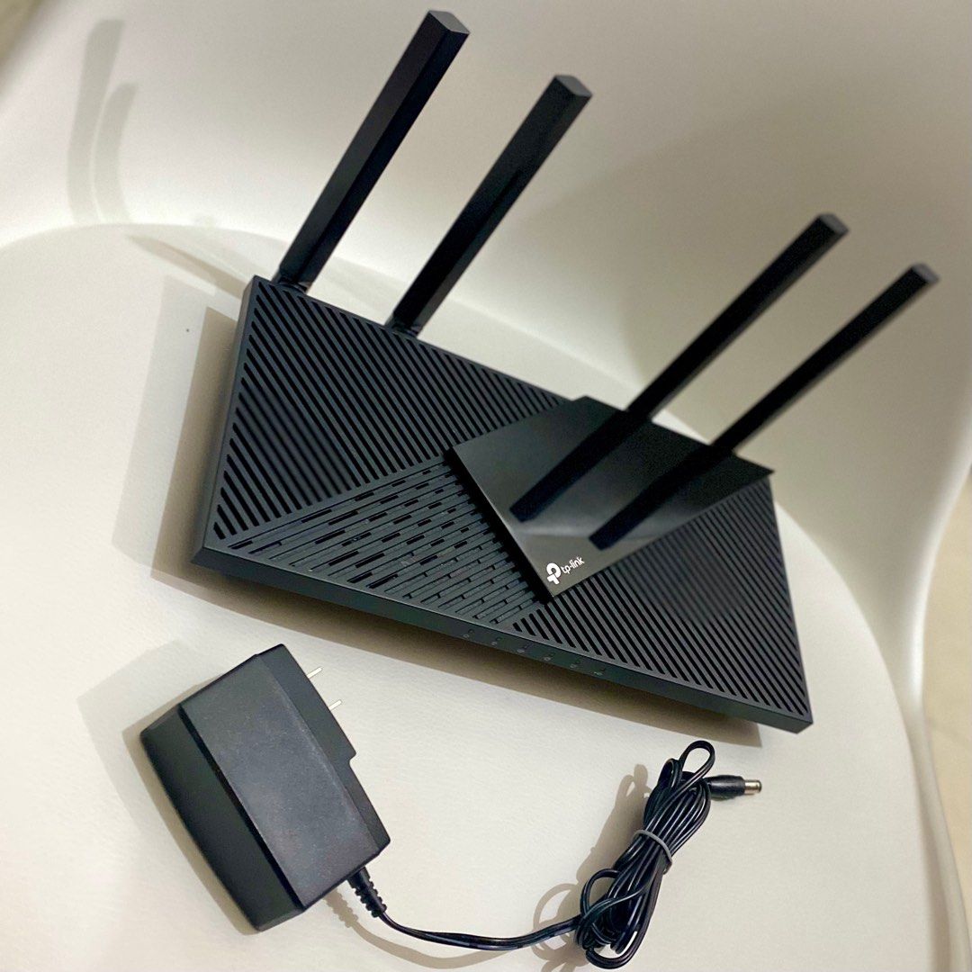 TP Link Archer AX55 Wifi 6 Router TV Home Appliances Other Home Appliances On Carousell