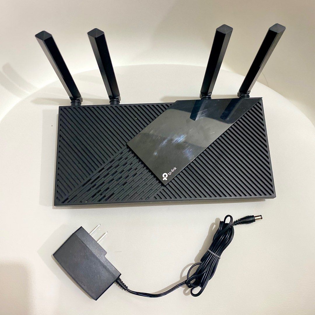Tp Link Archer Ax Wifi Router Tv Home Appliances Other Home Appliances On Carousell
