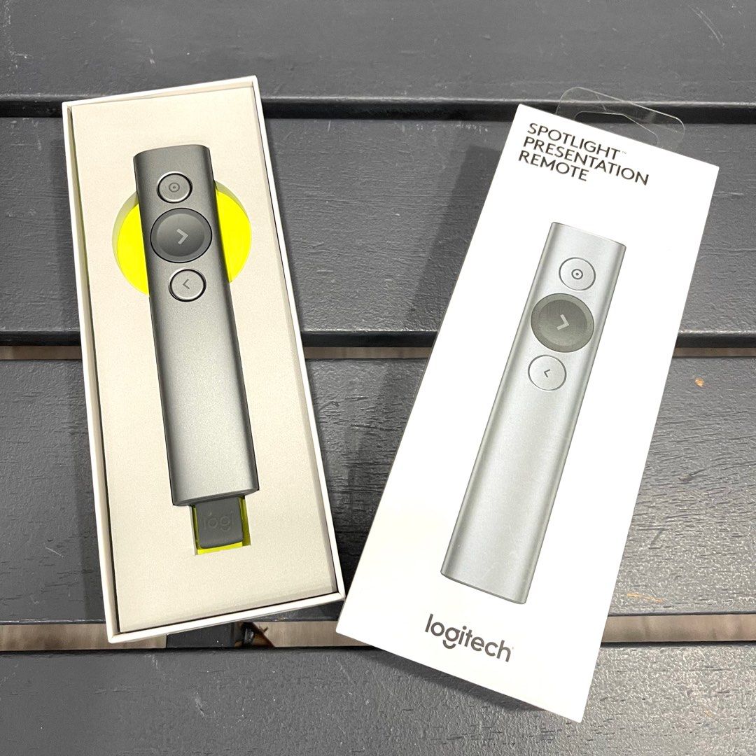 TP-LOGITECH Spotlight Presentation Remote, Everything Else on Carousell