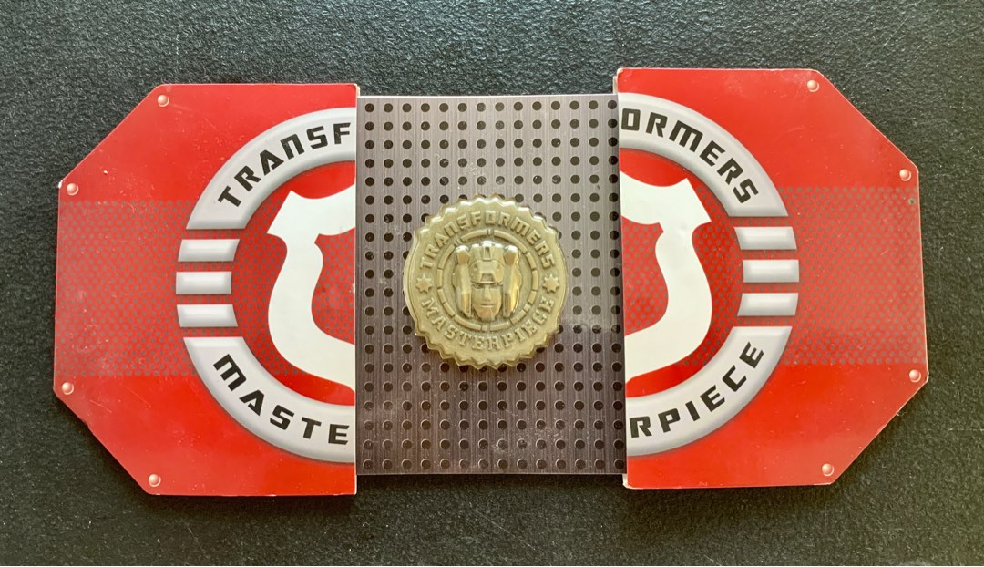 Transformers Masterpiece Coin Red Alert, Hobbies & Toys, Toys & Games on Carousell
