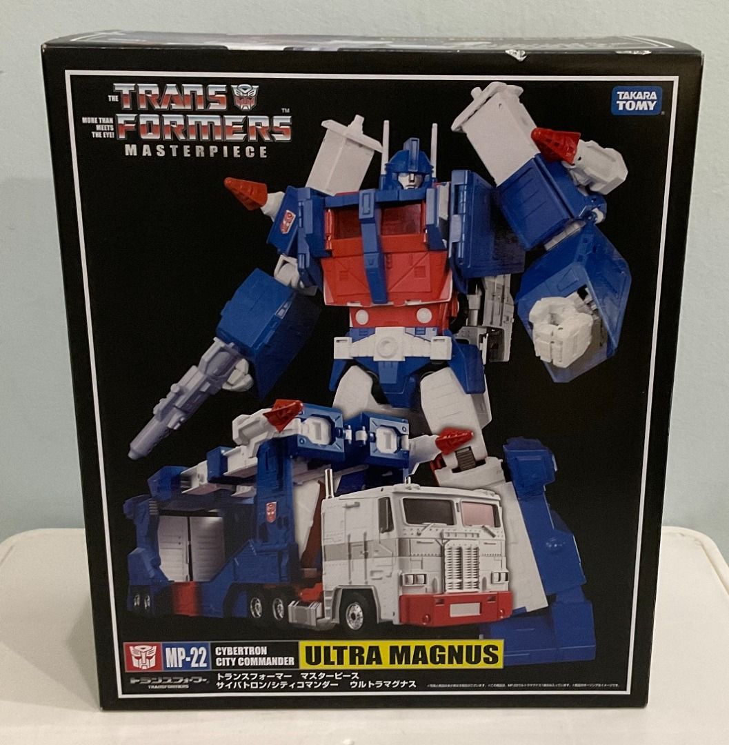 Transformers Masterpiece MP-22 Ultra Magnus, Hobbies & Toys, Toys & Games on Carousell