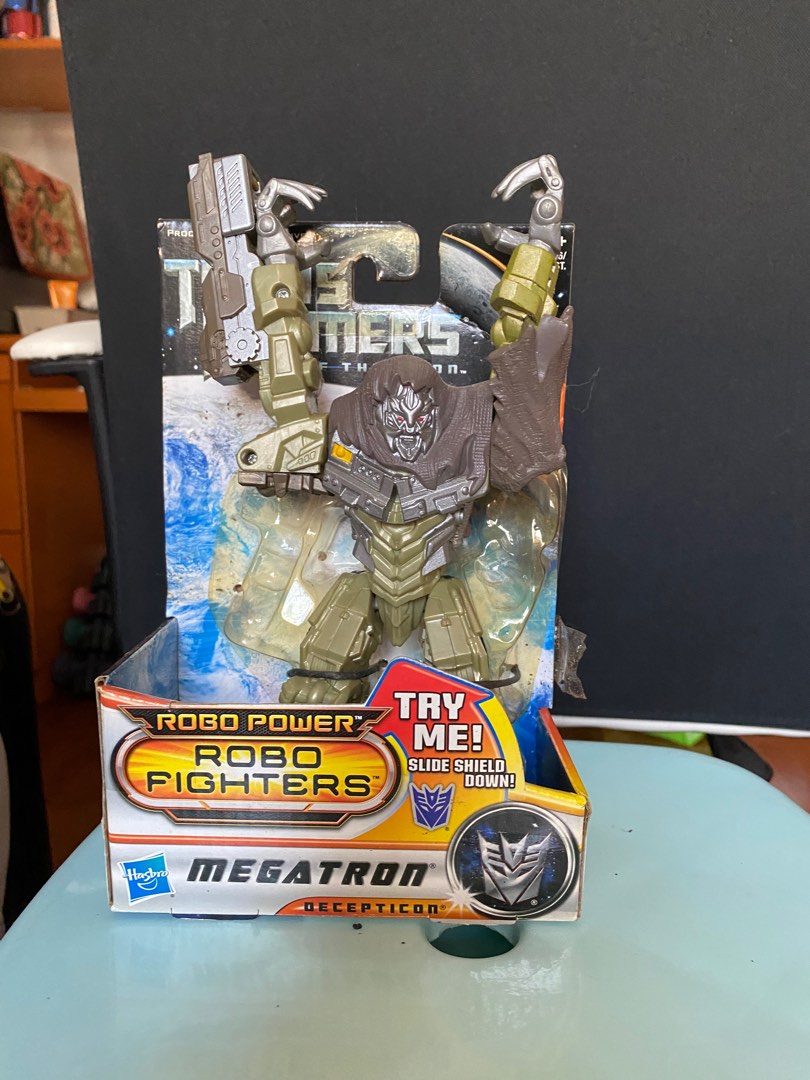Transformers Robo Fighters, Hobbies & Toys, Toys & Games on Carousell