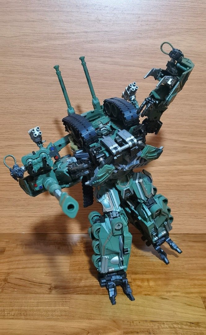 Transformers Weijiang M04 Armed Cannon Oversized Brawl, Hobbies & Toys ...