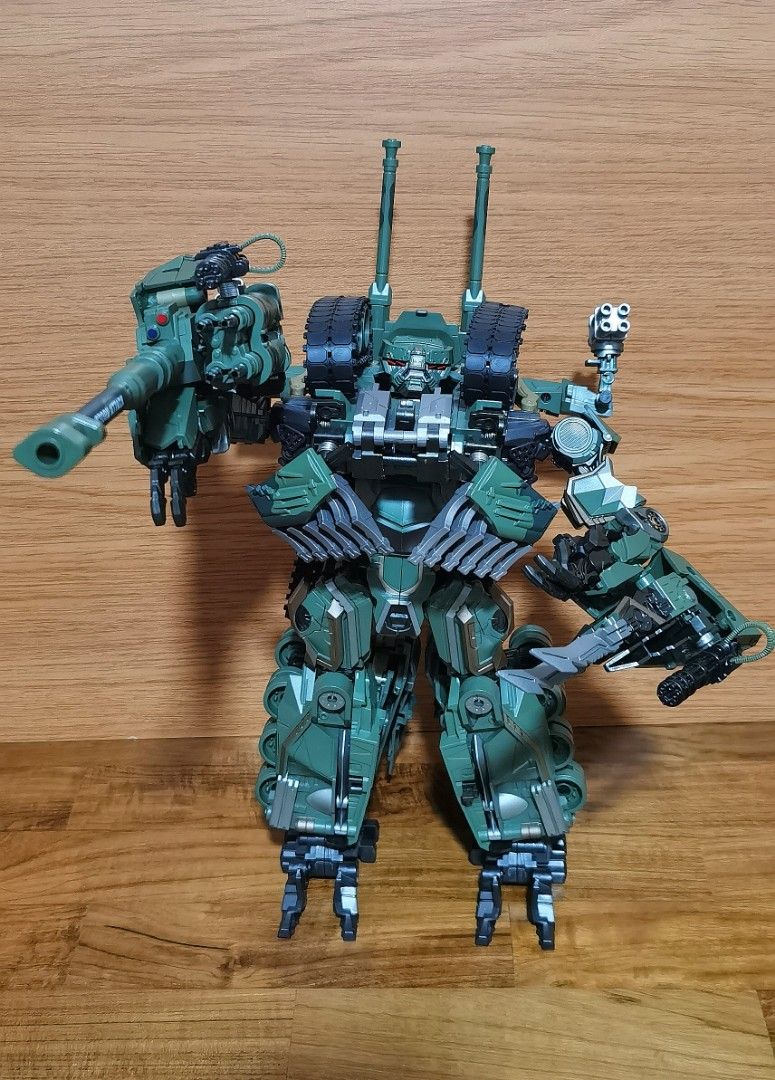 Transformers Weijiang M04 Armed Cannon Oversized Brawl, Hobbies & Toys ...