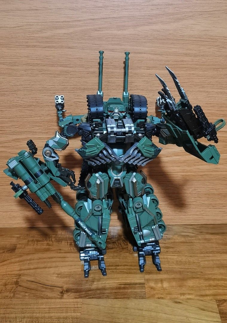 Transformers Weijiang M04 Armed Cannon Oversized Brawl, Hobbies & Toys ...