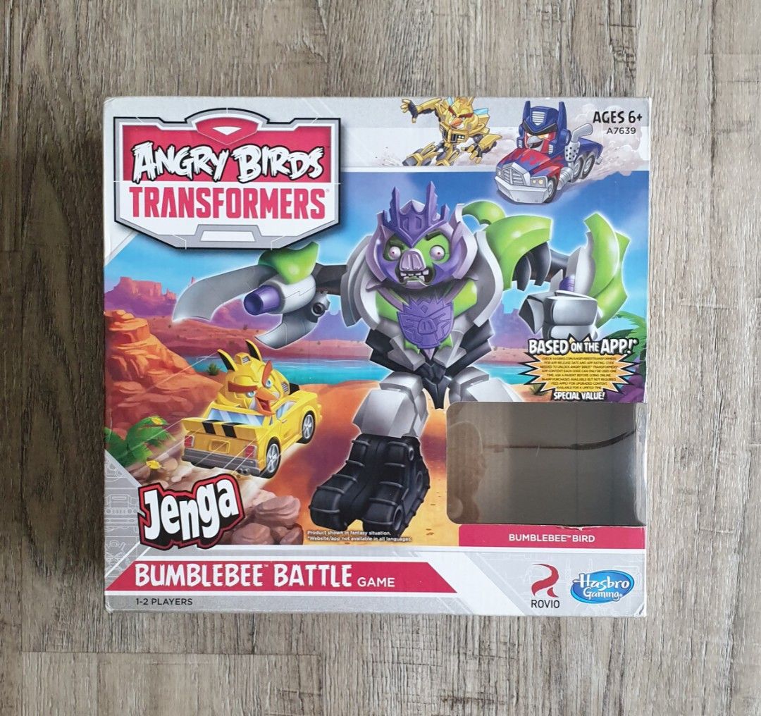 Transformers x Angry Birds, Hobbies & Toys, Toys & Games on Carousell