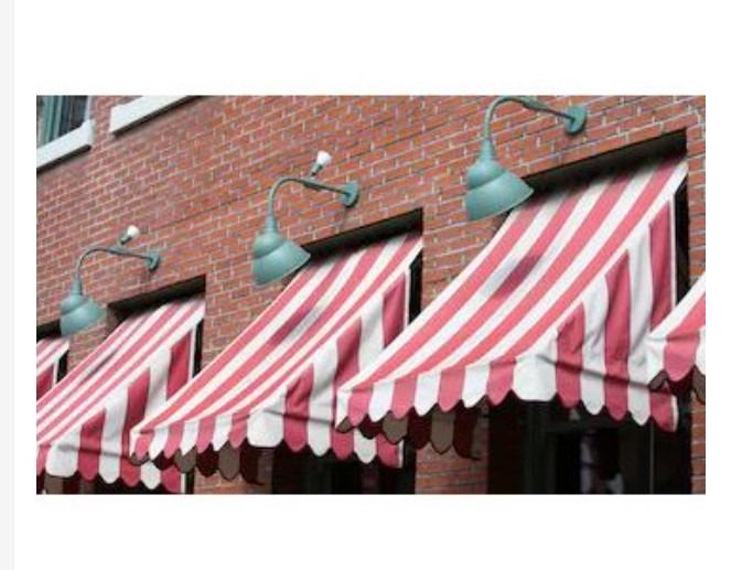 Trapal (8feet) Stripes Lona with Awning 8x10 8x12 8x15 Stripe Tarpaulin ...