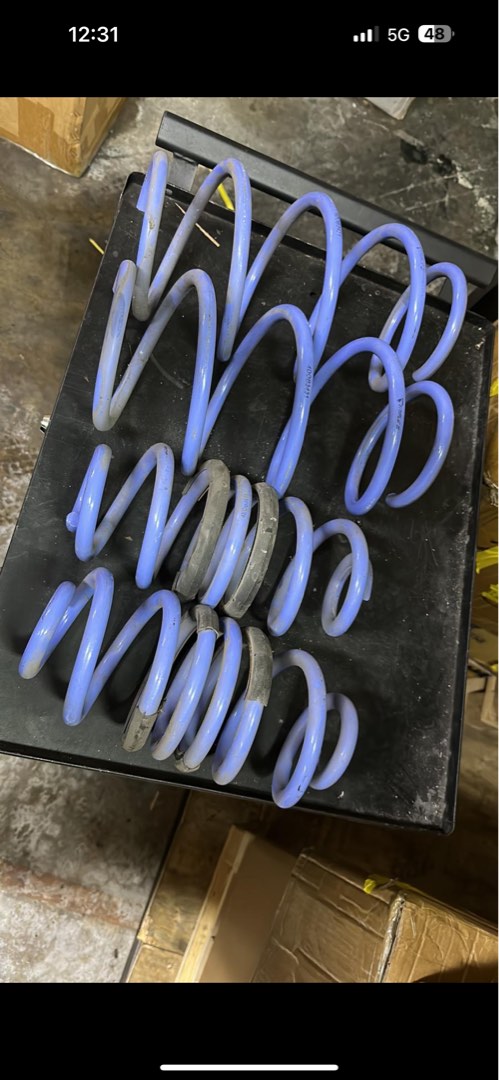 Triple S lowering springs, Car Accessories, Accessories on Carousell