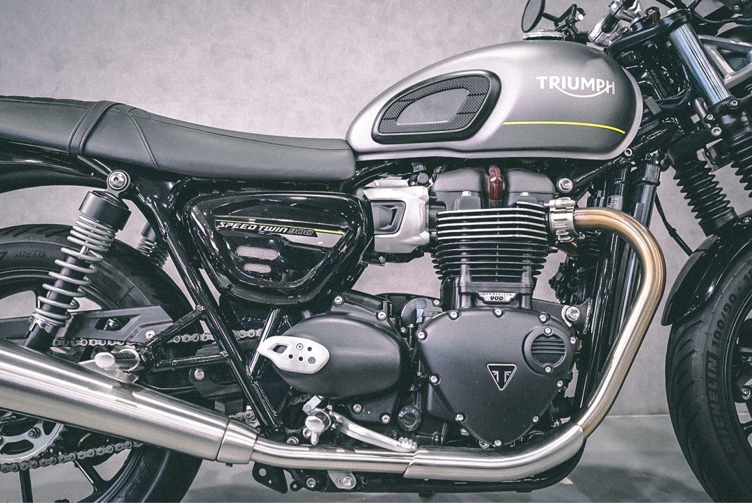 Triumph Speed Twin 900, Motorcycles, Motorcycles for Sale, Class 2 on ...