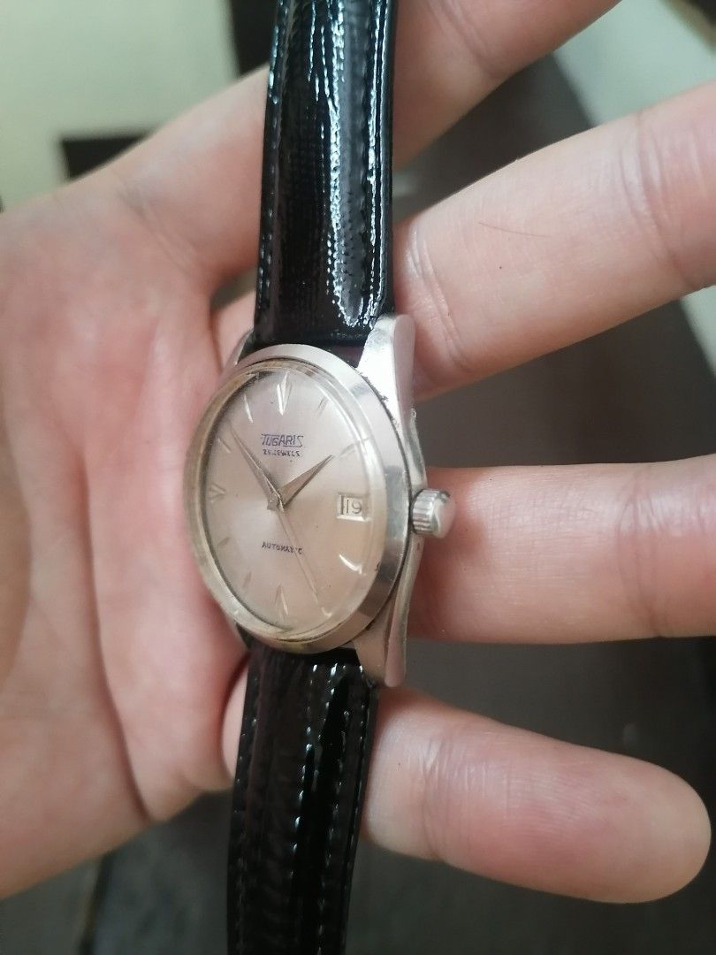 TUGARIS VINTAGE WATCH SWISS MADE!!!, Men's Fashion, Watches ...