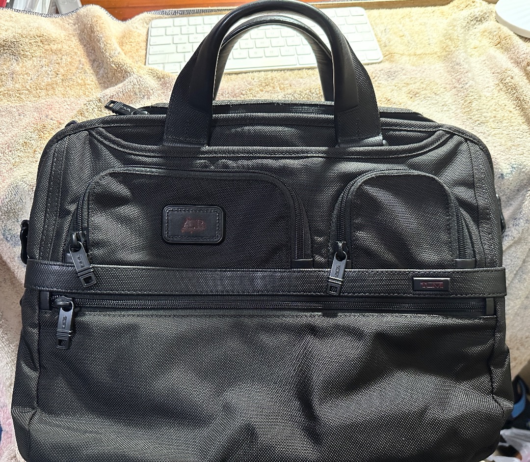 Tumi Laptop brief case, Men's Fashion, Bags, Briefcases on Carousell