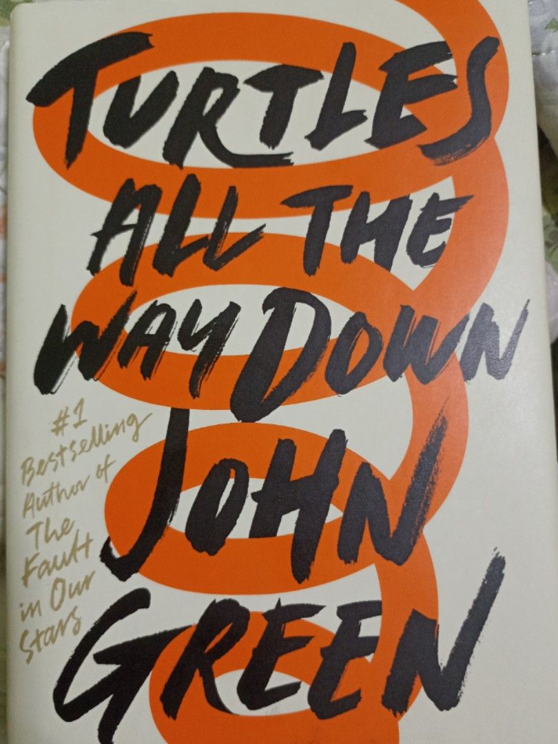 Turtles All The Way Down by John Green, Hobbies & Toys, Books ...